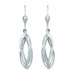 Adelia&acute;s Paar Ohrh&auml;nger ADELIA&acute;S "Ohrh&auml;nger Ohrringe 925 Silber", silber, Ohrringe, Damen, Damen, Silber 925 (Sterlingsilber), Silberohrringe