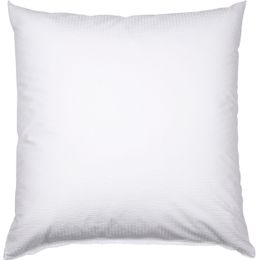 Kissenbezug Janine "PIANO 0125 31 80x80", wei&szlig;, B:40cm L:40cm, Mako-Soft-Seersucker, Obermaterial: 100% Baumwolle, Kissenbez&uuml;ge, Kissenbezug, mit Rei&szlig;verschluss
