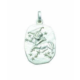 Adelia&acute;s Kette mit Anh&auml;nger ADELIA&acute;S "Damen & Herren 925 Silber Sternzeichen Anh&auml;nger Sch&uuml;tze", silber, Halsketten, Herren, Silber 925 (Sterlingsilber), Schmuckset - Set mit Halskette