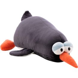 Kuscheltier Nici "Winter, Pinguin Jorge Thunder 45 cm liegend", grau, Pl&uuml;schfiguren, KinderB:26cm H:16cm L:45cm, Kuscheltier, B:26cm H:16cm L:45cm