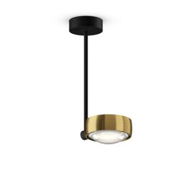 Occhio Sento C LED Faro Up 30cm Schwarz matt/Bronze