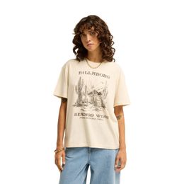T-Shirt Billabong "Heading West", Damen, Gr. L, wei&szlig; cap, Obermaterial: 70% Baumwolle, 30% Baumwolle., Shirts T-Shirt