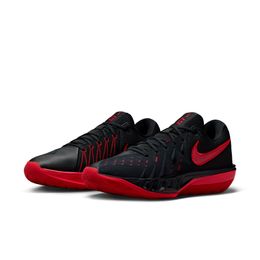 Basketballschuh Nike "Nike G.T. Cut Academy 2", Herren, Gr. 40, rot (schwarz, university rot), Synthetik, Textil, Schuhe