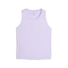 Tanktop Puma "W RUN VELOCITY TANK (POLY)", Damen, Gr. L, lila (light lavender), Web, Obermaterial: 100% Polyester, regular fit normal, Rundhals, Tops Tanktop, Tanktop, ergonomische Schnittf&uuml;hrung, &auml;rmellos