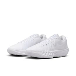Basketballschuh Nike "Nike G.T. Cut Academy 2", Herren, Gr. 42,5, wei&szlig; (wei&szlig;, wei&szlig;, platinum tint), Synthetik, Textil, Schuhe