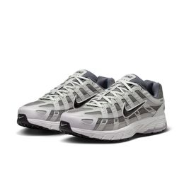 Sneaker Nike Sportswear "P-6000", Herren, Gr. 42,5, atmosphere grau, schwarz, pencil point, Textil, Schuhe Sneaker