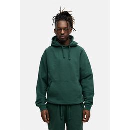 Hoodie DAILY COTTON "Daily Cotton Kapuzenpullover OVERSIZE HOODIE", Jungen, Gr. L, gr&uuml;n washed, Obermaterial: 100% Baumwolle CO., Sweatshirts Hoodie
