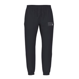 Sweathose New Balance "REIMAGINED GRAPHIC FLEECE JOGGER", Herren, Gr. L, N-Gr, schwarz night (dnt), Obermaterial: 60% Baumwolle, 40% Polyester, Hosen Sweathose