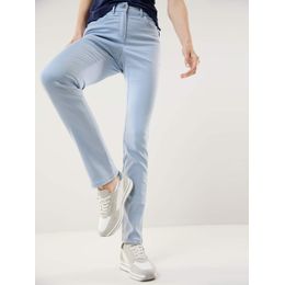 Walbusch Extraglatt Baumwollhose Slim Fit
