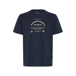 T-Shirt Blend "BHKORNELI LOGO S/S TEE", Jungen, Gr. M, salute, Single Jersey, Obermaterial: 100% Baumwolle, bedruckt, regular fit normal, Rundhals, Shirts T-Shirt, mit Baumwolle und Single Jersey, Regular Fit, Kurzarm
