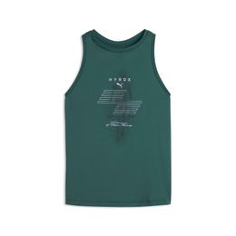 Puma Damen Tanktop "W X HYROX CLOUDSPUN RACERBACK TANK"herb garden, Gr. XL, Jersey, Obermaterial: 94% Polyester, 6% Elasthan, Tops, mit
