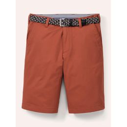 Walbusch Extraglatt-Stretchbund-Bermudas