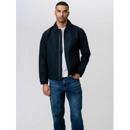 TEESHOPPEN Herren Outdoorjacke "TEESHOPPEN Jacket Short Zip"navy, Gr. XL, Obermaterial: 100% Polyester, Jacken