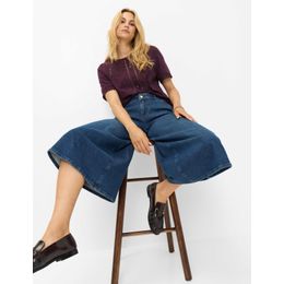 Brax Damen R&ouml;hrenjeans "Style MELLI S"dunkelblau, Gr. 76, Denim/Jeans, 92% Baumwolle, 8% Elastomultiester, Jeans