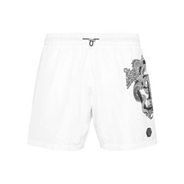 Philipp Plein Badehose Dragon