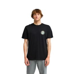 T-Shirt Billabong "Rockies", Jungen, Gr. L, schwarz, Obermaterial: 100% Baumwolle., Shirts T-Shirt