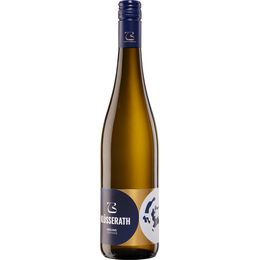 Weingut zur Burg Kl&uuml;sserather Riesling 2025 Feinherb - Mosel &ndash; Wei&szlig;wein Qualit&auml;tswein