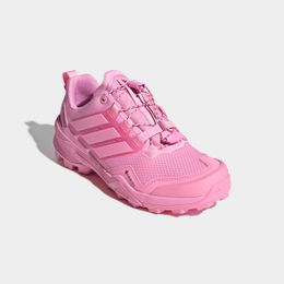 Wanderschuh adidas terrex "SKYCHASER GORE-TEX", Damen, Gr. 39, st tropic bloom, st tropic bloom, carbon, Synthetik, Textil, Schuhe Wanderschuh, wasserdicht dank Gore-Tex Membrane