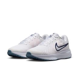 Laufschuh Nike "Run Defy", Damen, Gr. 37,5, wei&szlig;, blau void, football grau, work blau, Textil, Schuhe Laufschuh