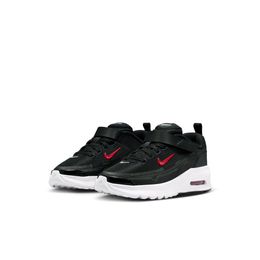Sneaker Nike Sportswear "Air Max Bia (PS)", M&auml;dchen, Gr. 28.5, schwarz (schwarz, university rot, wei&szlig;, anthrazit), Synthetik, Textil, Schuhe Sneaker, f&uuml;r Kinder