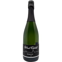 Wein- und Sektgut Wind-Rabold brut 0,375 L Riesling 2022 Brut - Pfalz &ndash; Perl- & Schaumwein Winzersekt