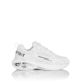 Sneaker Plein Sport "Pegasus", Herren, Gr. 35, Normalschaft, wei&szlig; (01, wei&szlig;), Schuhe Sneaker