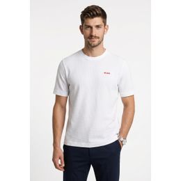 HUGO UNDERWEAR Herren T-Shirt "Austin T-Shirt", Gr. Swei&szlig; 100, Single Jersey, Obermaterial: 60% Baumwolle, 40% Polyester, Shirts, Waffelstruktur und