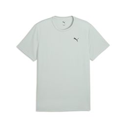 Trainingsshirt Puma "M TAD ESSENTIAL POLY TEXTURE TEE", Jungen, Gr. M, crme de mint, Web, Obermaterial: 100% Polyester, regular fit normal, Rundhals, Shirts, Trainings-T-Shirt, mit Rundhalsausschnitt, mit Kurzarm