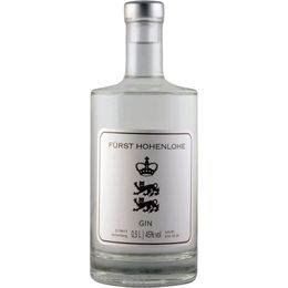 Weingut F&uuml;rst Hohenlohe-Oehringen Weingut F&uuml;rst Hohenlohe-Oehringen GIN - Wachholder 0,5 L W&uuml;rttemberg &ndash; Spirituose Keine Angabe