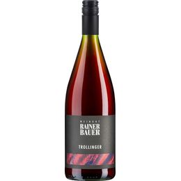 Weingut Rainer Bauer 1,0 L Trollinger 2025 - W&uuml;rttemberg &ndash; Rotwein Qualit&auml;tswein