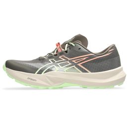 Trailrunningschuh asics "FUJI LITE 7", Damen, Gr. 39,5, kuriiro braun, illuminate gelb, Synthetik, Schuhe, besonders leicht