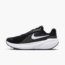 Laufschuh Nike "Nike Downshifter 14", Damen, Gr. 38,5, schwarz-wei&szlig; (schwarz, wei&szlig;, anthrazit, wolf grau), Synthetik, Textil, Schuhe Laufschuh
