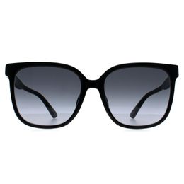 Moschino MOS134/F/S 7RM 9O schwarzes Muster dunkelgrauer Farbverlauf Sonnenbrille