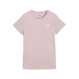 T-Shirt Puma "ESS SMALL NO 1 LOGO TEE S", Damen, Gr. L, misty pink, Jersey, Obermaterial: 100% Baumwolle, unifarben, regular fit normal, Rundhals, Shirts T-Shirt, Kurzarm, aus Baumwolle, mit Rundhalsausschnitt