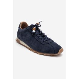 Brea Leder Verzierte Turnschuh Damen