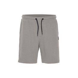 Sweatshorts INDICODE "Sweatshorts IDNilsson", Herren, Gr. M, N-Gr, grau (light grau), Obermaterial: 55% Baumwolle CO. 45% Polyester PES., Hosen Sweatshorts