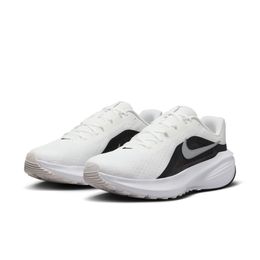 Laufschuh Nike "Nike Downshifter 14", Herren, Gr. 41, wei&szlig; (summit wei&szlig;, metallic silber, schwarz, wei&szlig;), Synthetik, Textil, Schuhe Laufschuh