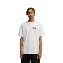 DC Shoes Herren T-Shirt "DC Star Quote", wei&szlig;, Gr. XL, Obermaterial: 75% Baumwolle, 25% Baumwolle., Shirts