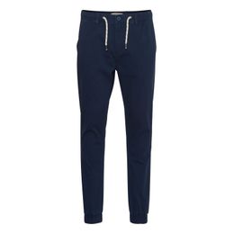 Chinohose Blend "Chinohose BHSelli", Herren, Gr. M, N-Gr, blau (navy), Obermaterial: 98% Baumwolle CO. 2% Elasthan EL., Hosen Chinohose