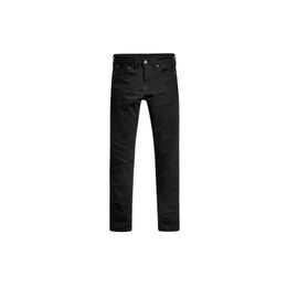 Levi's Skinny-fit-Jeans LEVI'S "Jeans 511 Slim 1er Pack", Herren, Gr. 32, N-Gr, schwarz, Obermaterial: 99% Baumwolle CO. 1% Elasthan EL., Jeans
