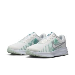 Laufschuh Nike "Run Defy", Damen, Gr. 38,5, summit wei&szlig;, metallic silber, wei&szlig;, Textil, Schuhe Laufschuh
