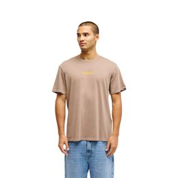 Quiksilver Herren T-Shirt "Evo Rays", braun, Gr. XXL, Obermaterial: 100% Baumwolle., Shirts