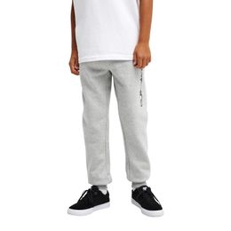 Jogger Pants Quiksilver "Slim", M&auml;dchen, Gr. 10, light grau heather, Obermaterial: 41% Baumwolle, 39% Baumwolle, 20% Polyester., Hosen