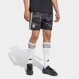 Trainingsshorts adidas Performance "REAL MADRID 26/27", Herren, Gr. L, N-Gr, schwarz, normal, gr., Obermaterial: 100% Polyester, Hosen