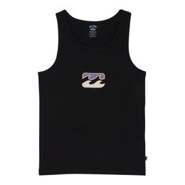 Tanktop Billabong "Icon Wave", Herren, Gr. S, schwarz, Obermaterial: 100% Baumwolle., Tops Tanktop