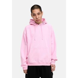 Hoodie DAILY COTTON "Daily Cotton Kapuzenpullover OVERSIZE HOODIE", Jungen, Gr. M, bubble gum washed, Obermaterial: 100% Baumwolle CO., Sweatshirts Hoodie