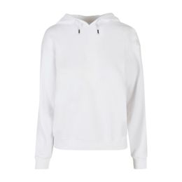 Kapuzenpullover CLOUD 5IVE "CLOUD 5IVE Ladies 77 Good Things Everyday Hoodie", Damen, Gr. XL, wei&szlig;, 65% Baumwolle, 35% Polyester, mehrfarbig, oversize, ohne Ausschnitt, Pullover Kapuzenpullover