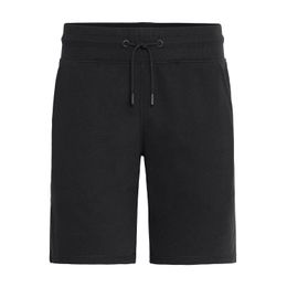 !Solid Sweatshorts SOLID "Sweatshorts SDAigulu", Herren, Gr. L, N-Gr, schwarz (true schwarz), Obermaterial: 60% Baumwolle CO. 40% Polyester PES., Hosen Sweatshorts