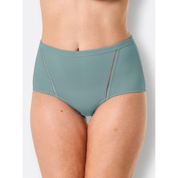 w&auml;schepur Taillenslip W&Auml;SCHEPUR, Damen, Gr. 48, 2 Stk., gr&uuml;n (jade), 95% Baumwolle, 5% Elasthan, Unterhosen Taillenslip