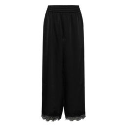 Stoffhose Kaffe "Casual Hose KAthilde", Damen, Gr. 34, N-Gr, schwarz deep cc., Obermaterial: 100% Polyester PES., Hosen Stoffhose